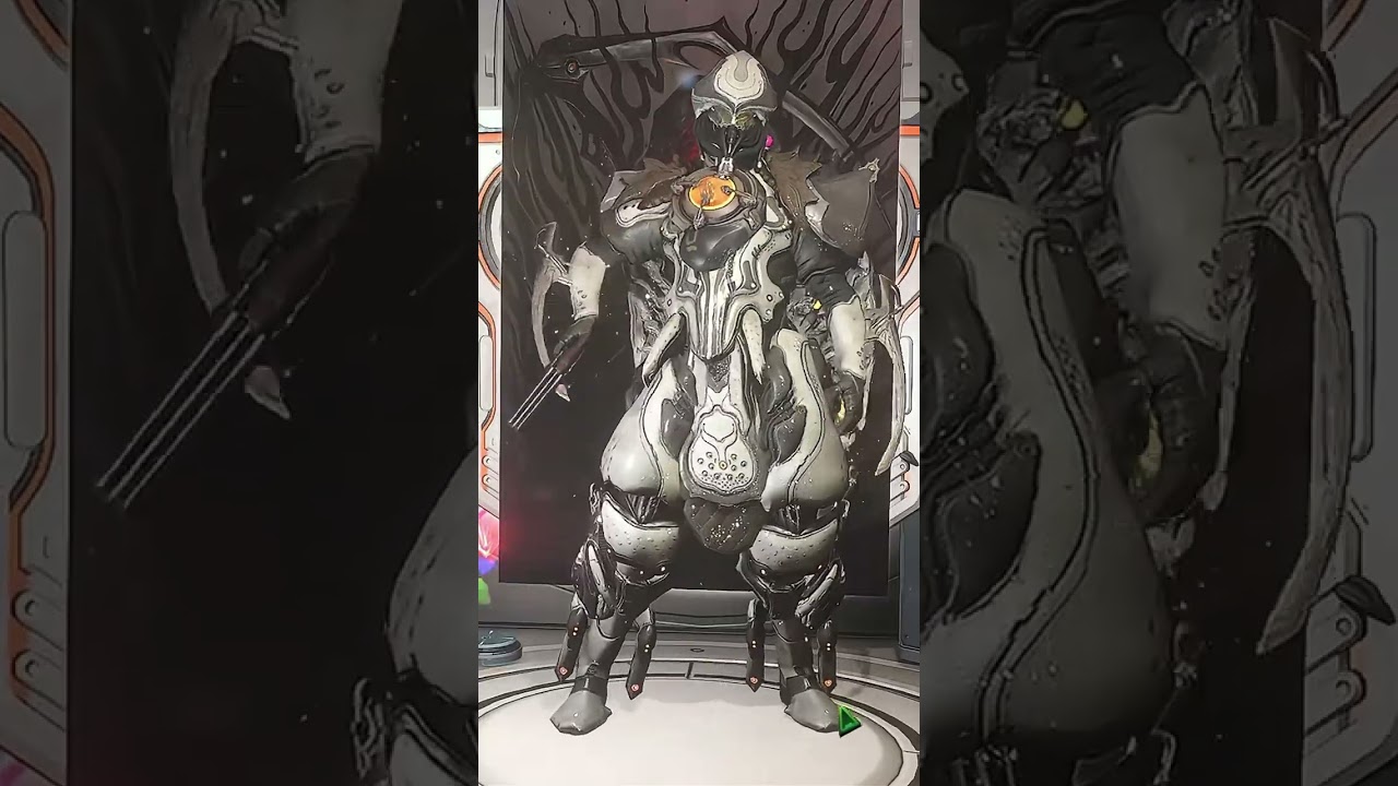 Hydroid Fashion Frame #warframe #fashionframe