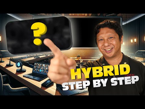 How To Set Up A Hybrid Meeting