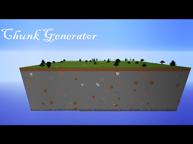 [1.8] Chunk generator (command block) Minecraft Map