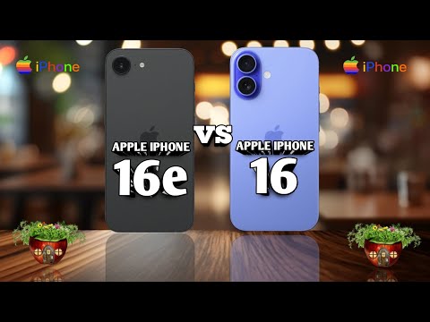 APPLE IPHONE 16E VS APPLE IPHONE 16 !!FULL COMPRASION!!💯VIDEOS