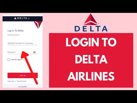 Delta Airlines Login - How to Sign in to Dlnet Delta.com Account (2023)