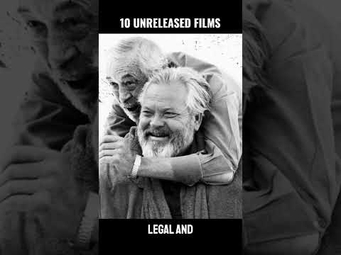 Unseen & Unfinished: Top 10 Lost Films in Movie History #UnreleasedMovies #LostCinema #filmhistory