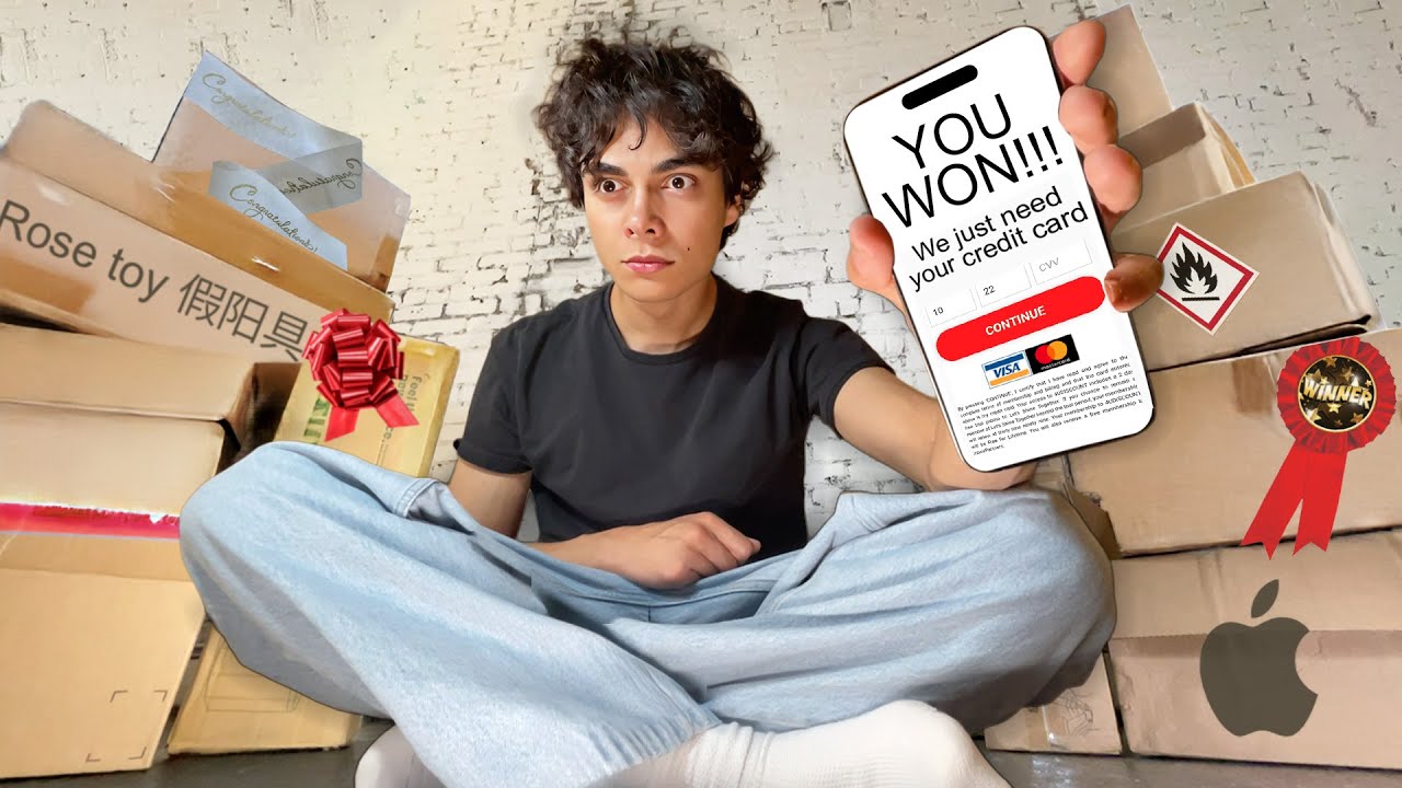 i entered in 1000 giveaways...