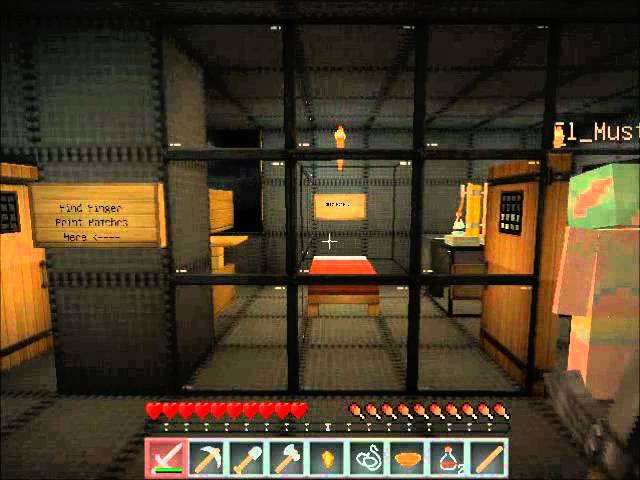CRIME INVESTIGATION ADVENTURE MAP Minecraft Map