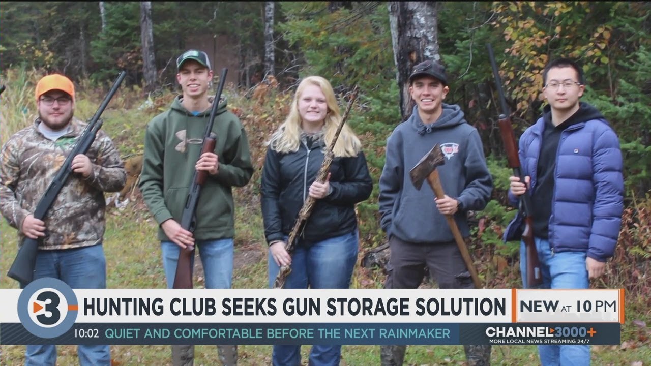 With lack of options, UW-Madison hunting club searches for gun storage solution