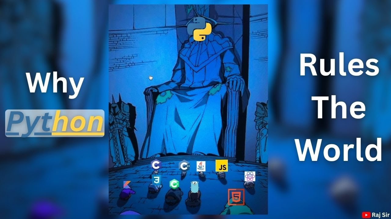 Why Python Rules the World | From C to Java to Python Explained (Live Class)