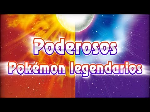 Pokemon Legendarios || los Personajes y la Pokedex || Pokemon Sol y Luna