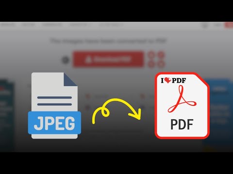 How to Convert JPEG to PDF in Seconds – Quick & Easy Tutorial! #jpegtopdf