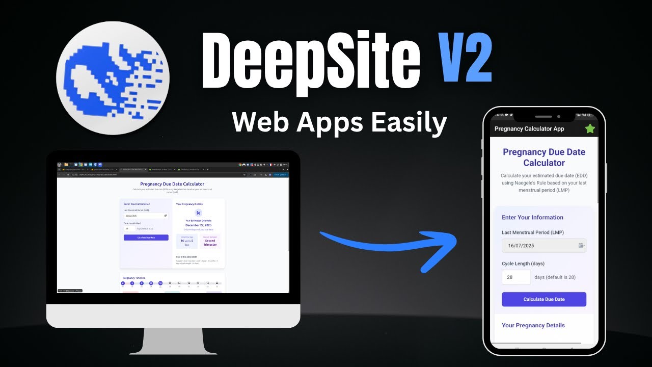 DeepSite V2 Explained : Create AI-Powered Web Apps Easily!