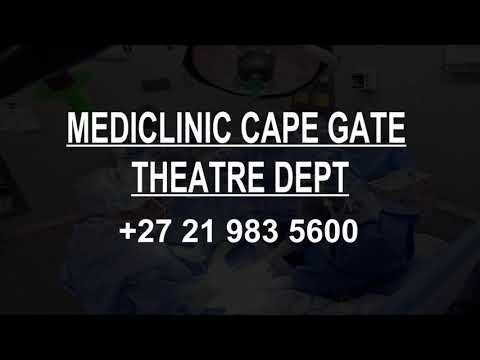 Hospitals in Stellenbosch, South Africa