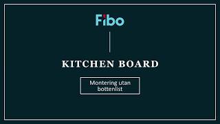 Fibo Återförsäljare - Väggskivor & kitchen board online | Bygghemma.se