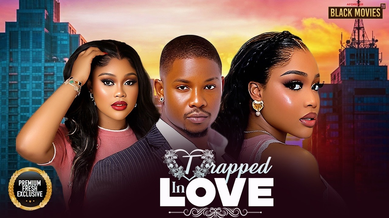 TRAPPED IN LOVE (UCHE MONTANA, CHIOMA NWAOHA, VICTORY MICHAEL)Latest Nigerian Movie 2026