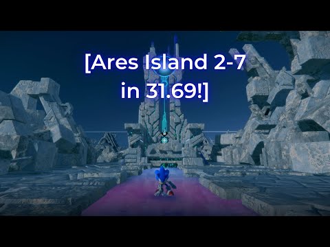 Sonic: Frontiers Ares Island 2-7 in 31.69!