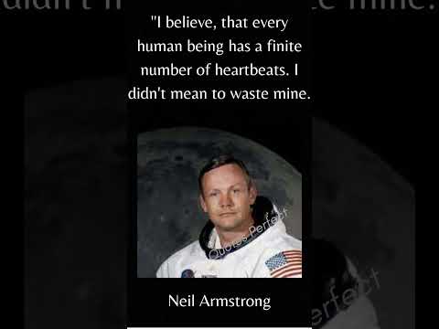 Neil Armstrong - don't waste anything #quotes #shorts #motivation #lifequotes #life #quotesperfect