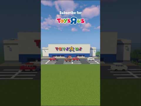 Build a Toys R Us in Minecraft! #minecraft #toysrus