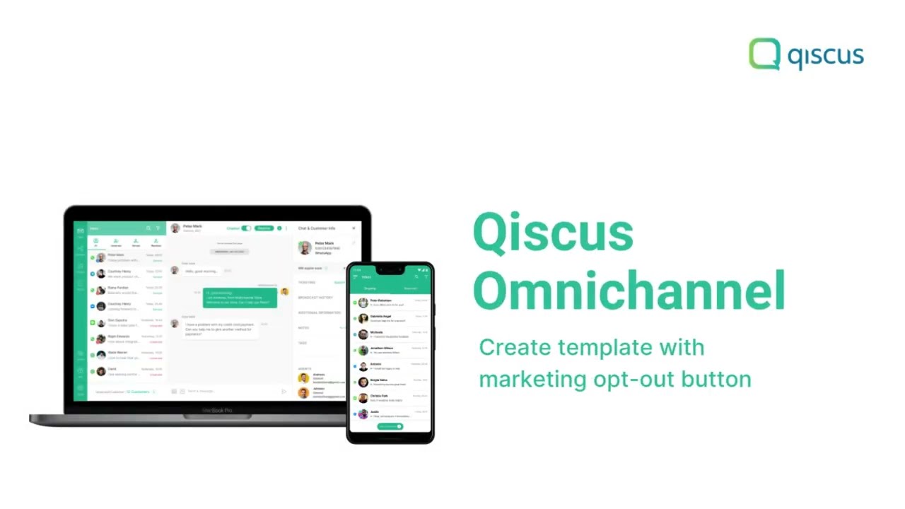Implementing Marketing Opt-Out on Qiscus Omnichannel Chat: A Step-by-Step Tutorial