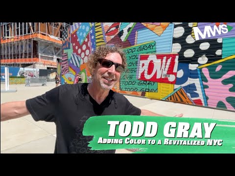 Todd Gray | The Artist is Back & Bringing Color to a Revitalized Big Apple
