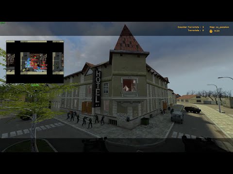 Steam Community :: Video :: Counter-Strike: Source 15 VS 15 Bot Fight ...