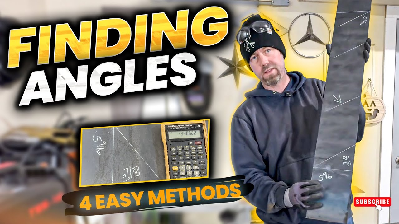Never Guess an Angle Again – 4 Easy Methods That Work