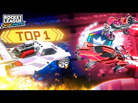 Sideswipe Pro 1v2s Every Rank Until He Loses