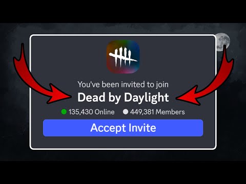 How to Join Dead By Daylight Discord Server