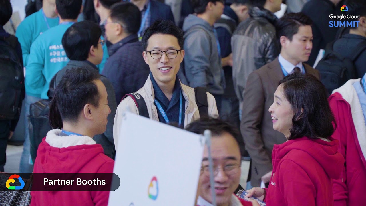 Google Cloud Summit Seoul '19 Highlight