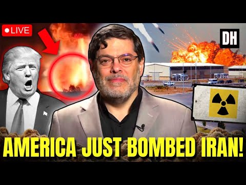 TRUMP BOMBS IRAN, TEHRAN STRIKES BACK W/ MOHAMMAD MARANDI, ALI ABUNIMAH & GREG STOKER!