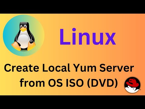 YUM Repo Setup from ISO | RedHat | AppStream & BaseOS YUM Repository from ISO #linux