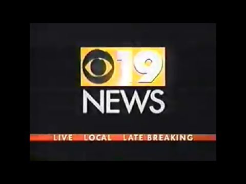 WOIO CBS 19 News Promo 1998 Kevin Cokley and Denise Dufaula