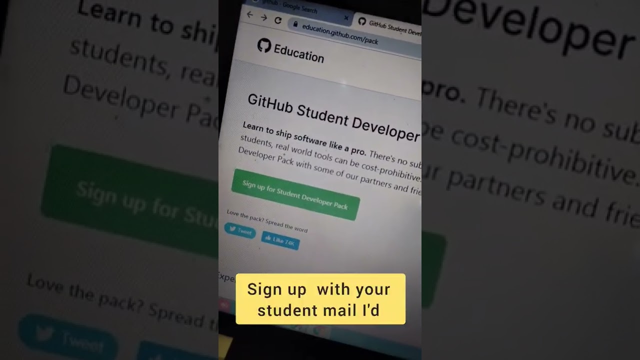 free for all student #shorts #github #canvapro