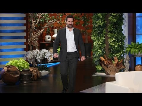 Rob Delaney Talks His Kids, and Carrie Fisher