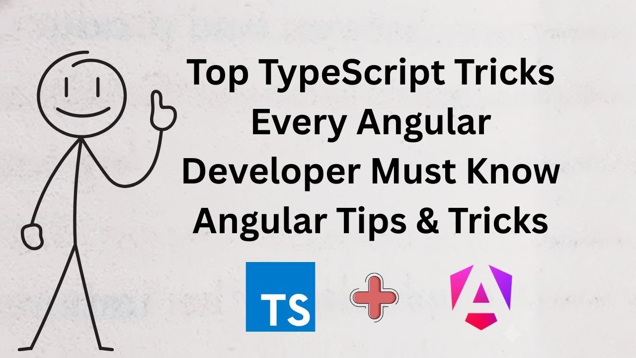 Top TypeScript Tricks Every Angular Developer Must Know | Angular Tips & Tricks