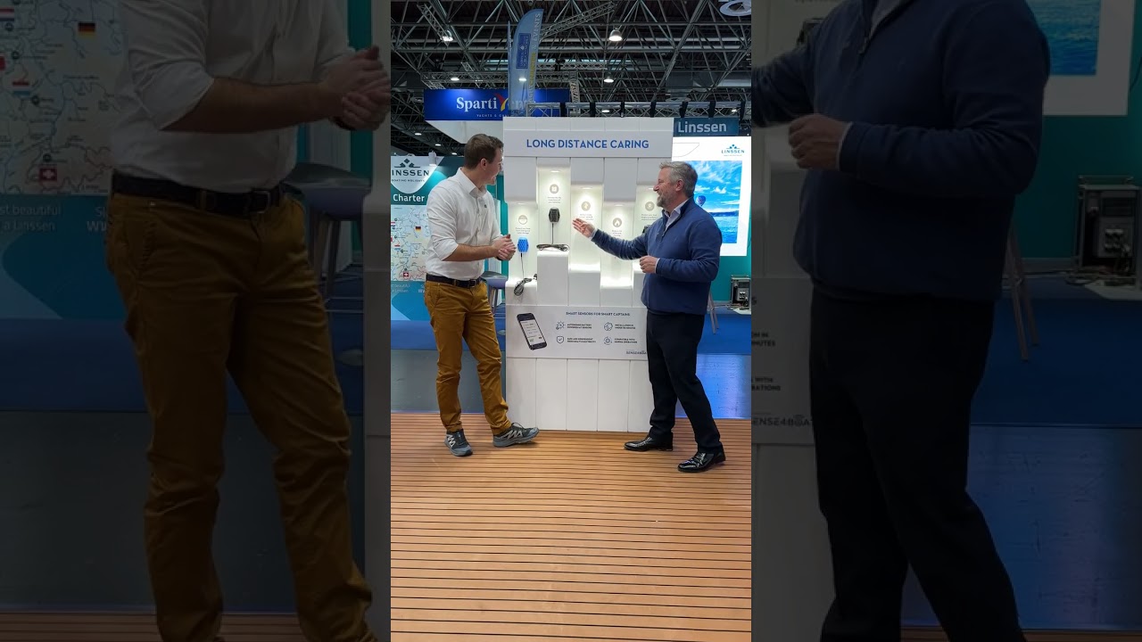 D-Marin's Smart Sensor Technology for Marinas
