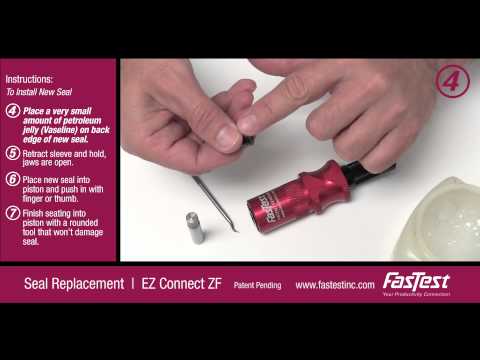 EZ Series ZF Seal Replacement