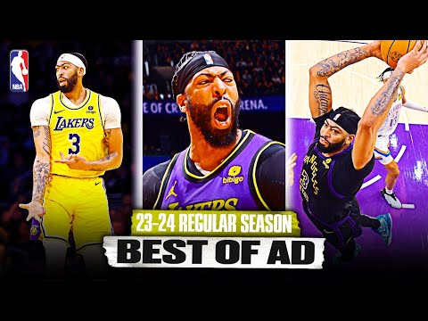 Anthony Davis BEST OF 23-24 Regular Season Highlights π€