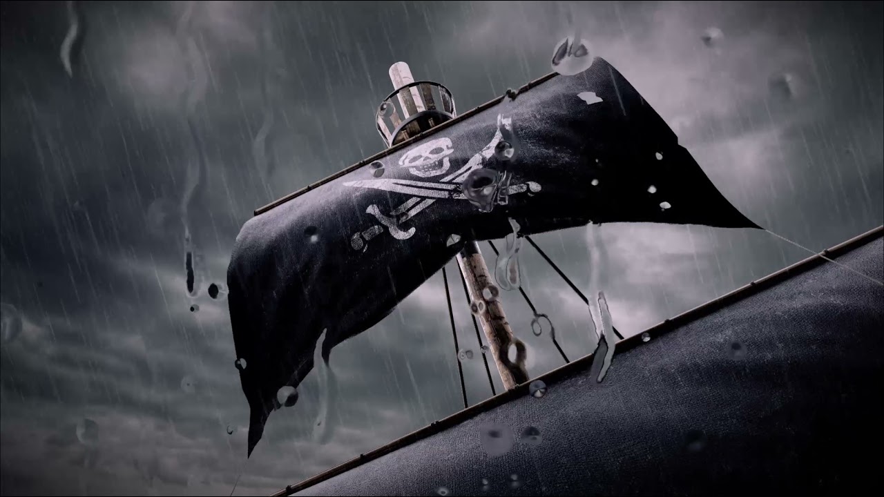Pirate Flag Simulation - Cinema 4d & Redshift