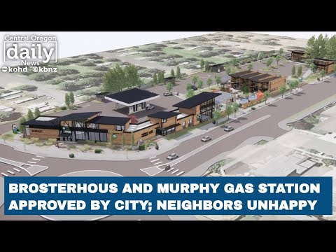 Brosterhous and Murphy gas station project approved; neighbors unhappy
