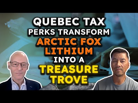 James Bay Lithium Boom: Tax Incentives that Make $AFX an Attractive Investment Opportunity