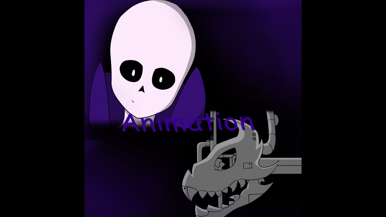 Gaster Blaster - Undertale Short Animation