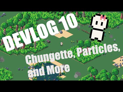 Steam Community :: Video :: Isometria Devlog 10 - Chungette, Particles, and More! - Made with ...
