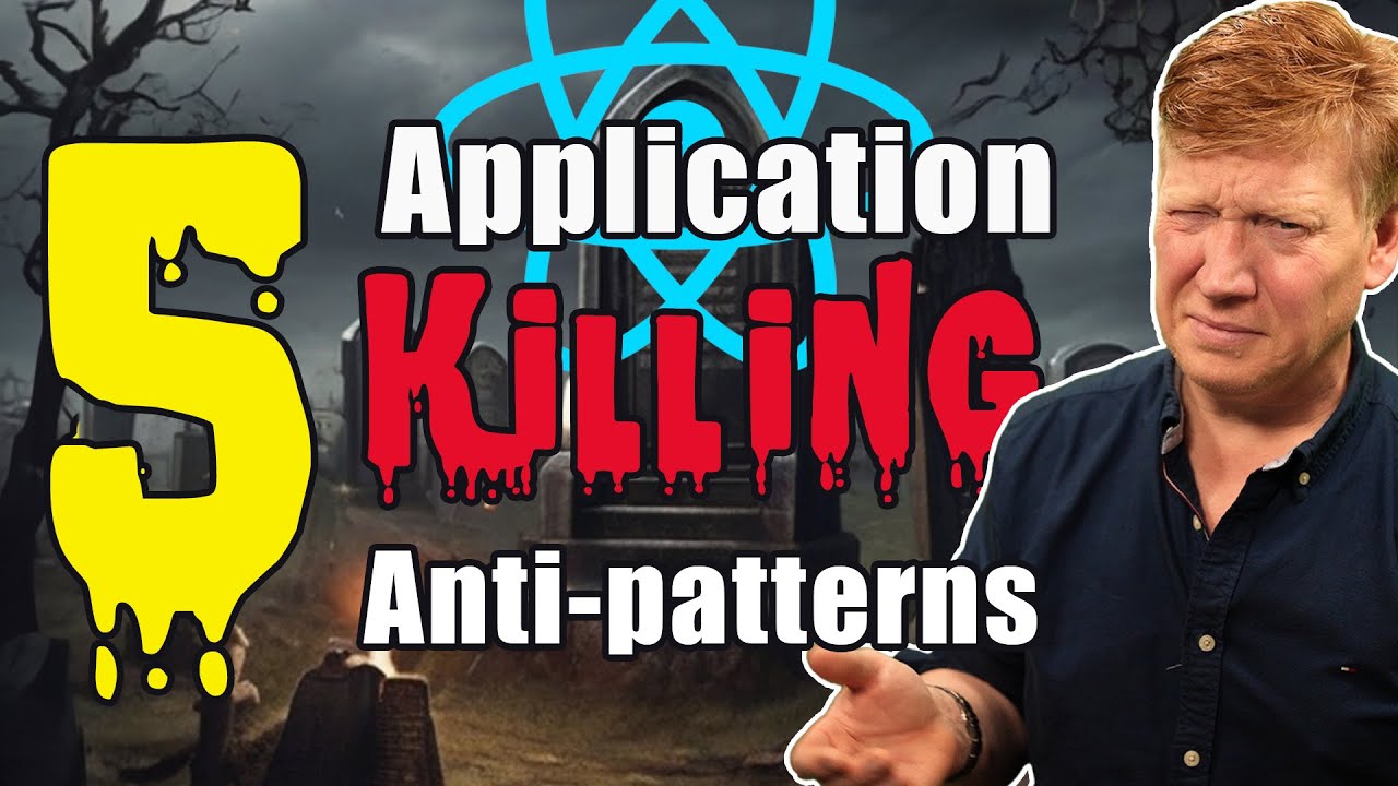 Five React App Killing Anti-Patterns 🪦😱