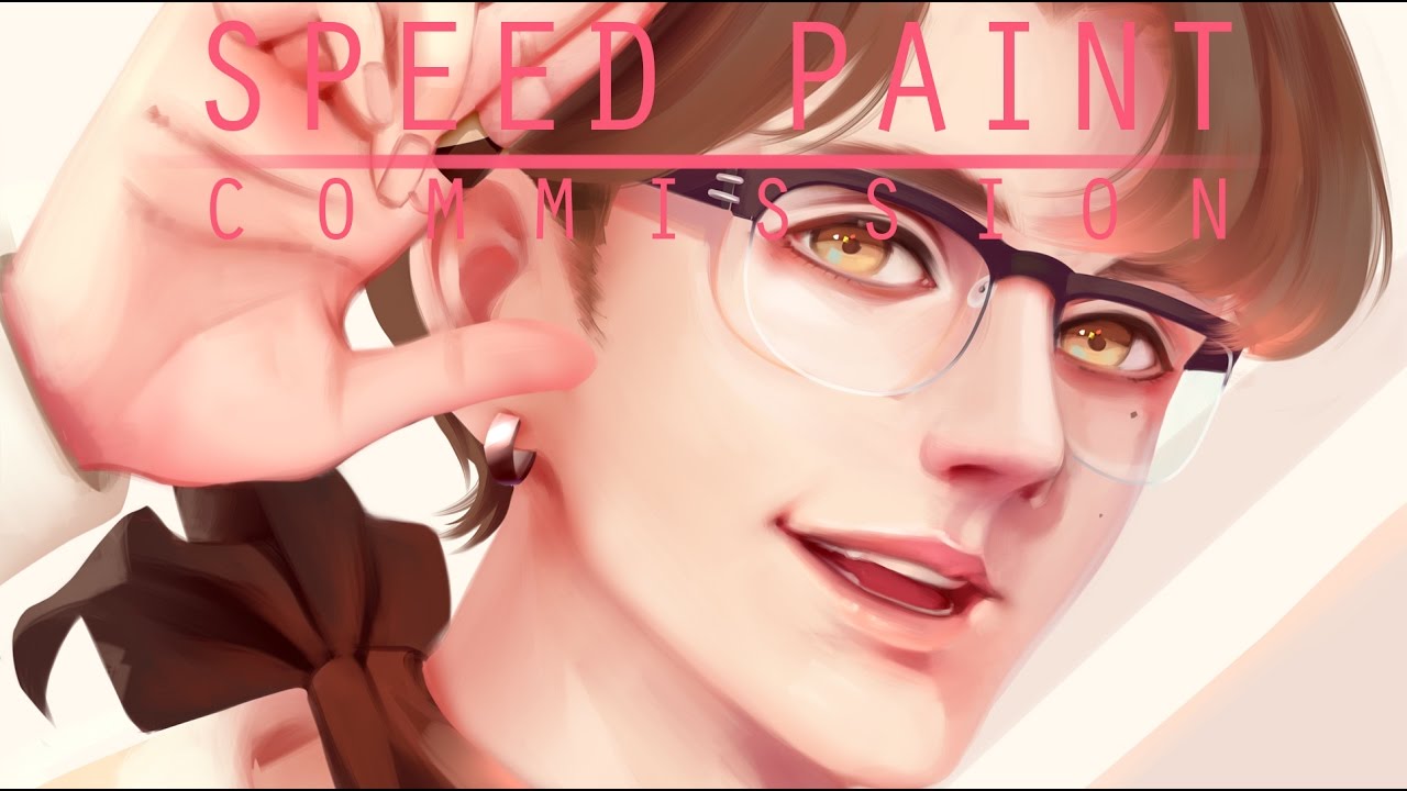 Speed Paint- Commission Einar- Paint Tool Sai- Lulybot