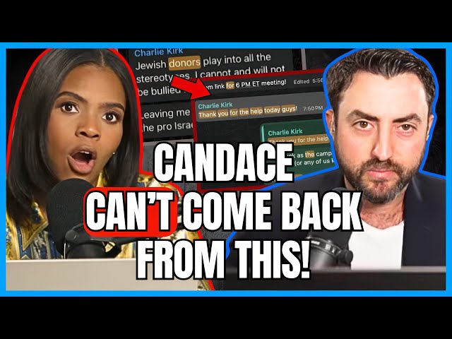 Candace Owens and the Controversy Surrounding Charlie Kirk's Death: A ...