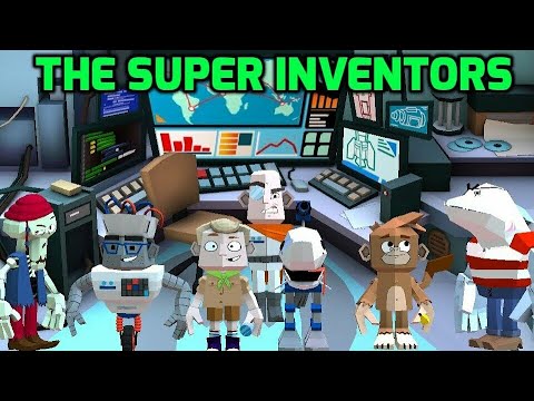 THE SUPER INVENTORS (Toontastic 3D) – AT ANIMATIONS