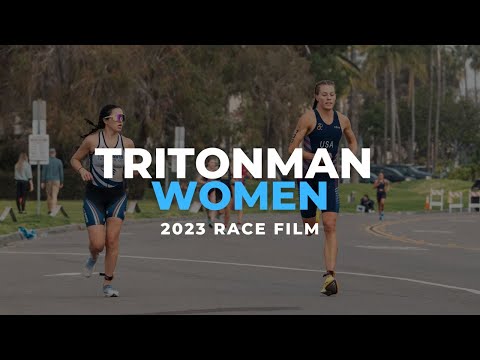 Tritonman 2023 Women - Race Film