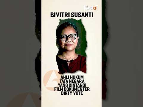 Bivitri Susanti, Ahli Hukum Tata Negara yang Bintangi Film Dokumenter Dirty Vote
