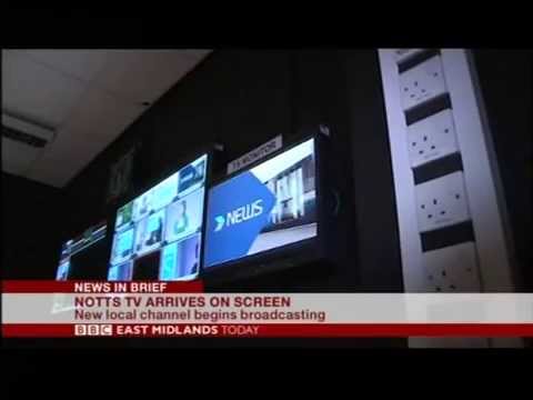 Nottingham: New Notts TV channel launches on Freeview
