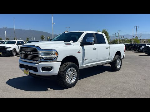 2024 Ram 2500 Laramie Fontana, Claremont, Redlands, San Bernardino, Ontario CA