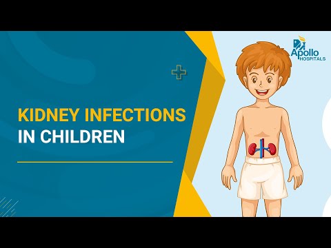 Kidney Infections in Children - Debunking Myths | Bacterial Urinary Tract Infection (UTI)