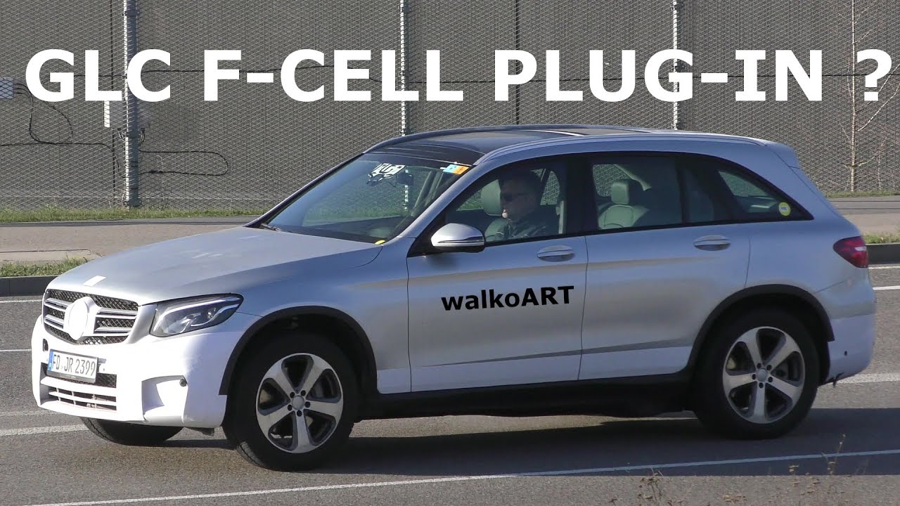 Mercedes GLC F-Cell Spotted in Traffic, Plug-In Fuel Cell Vehicle Seems ...